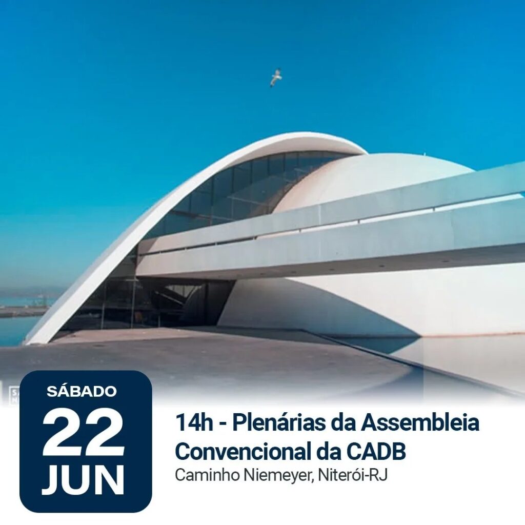 Cronograma Centenário da Assembleia de Deus no Rio de Janeiro - Portal CADB
