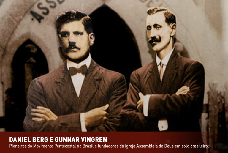 História da Assembleia de Deus no Brasil: Um Legado de Fé e Dedicação ...