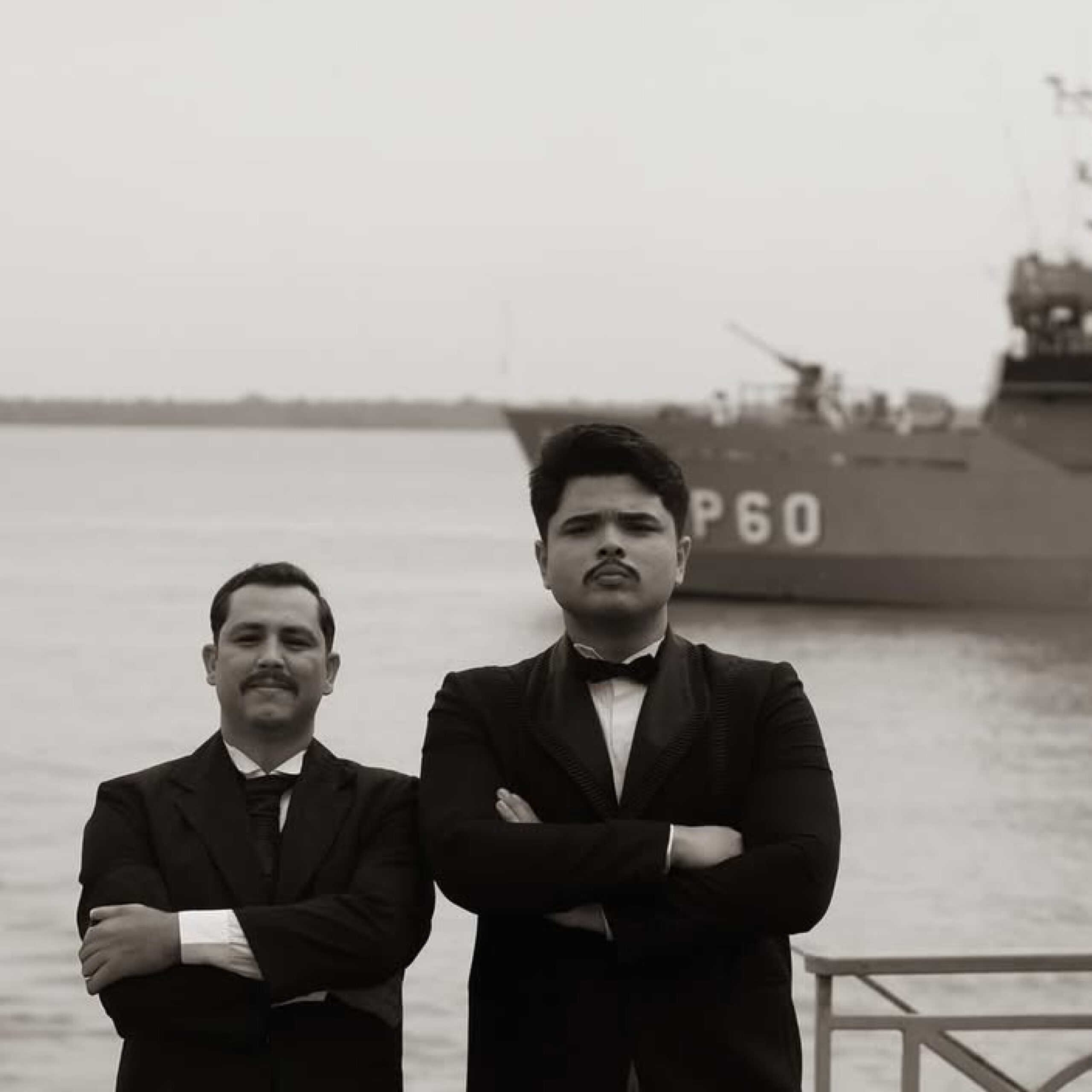 Reconstituição da Chegada dos Missionários Daniel Berg e Gunnar Vingren ...